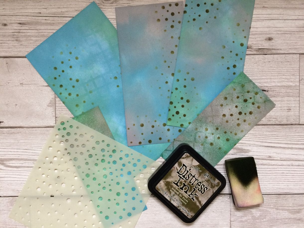 How To Make A Staggered Four Panel Card- Step by Step