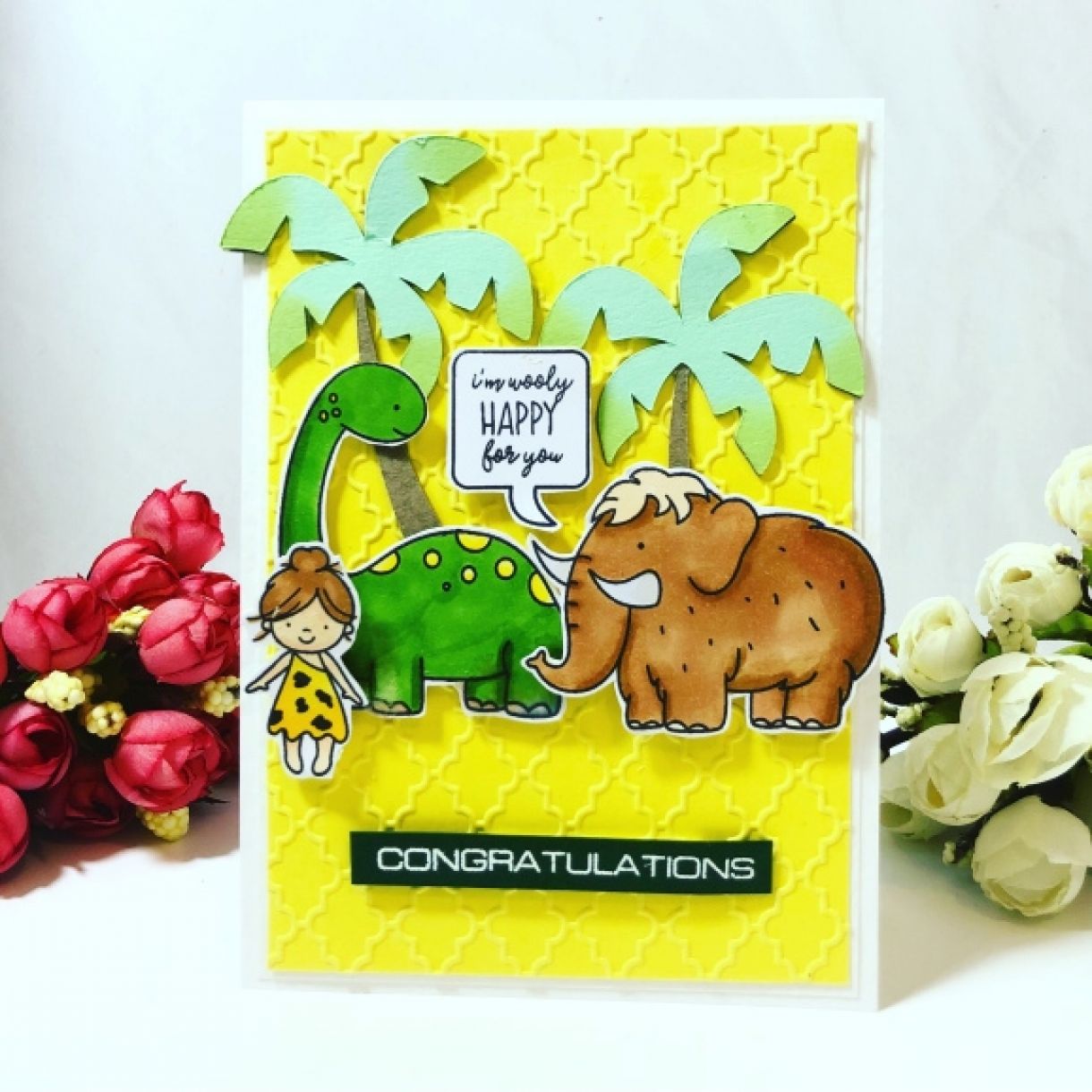 Fun Dinosaur Card