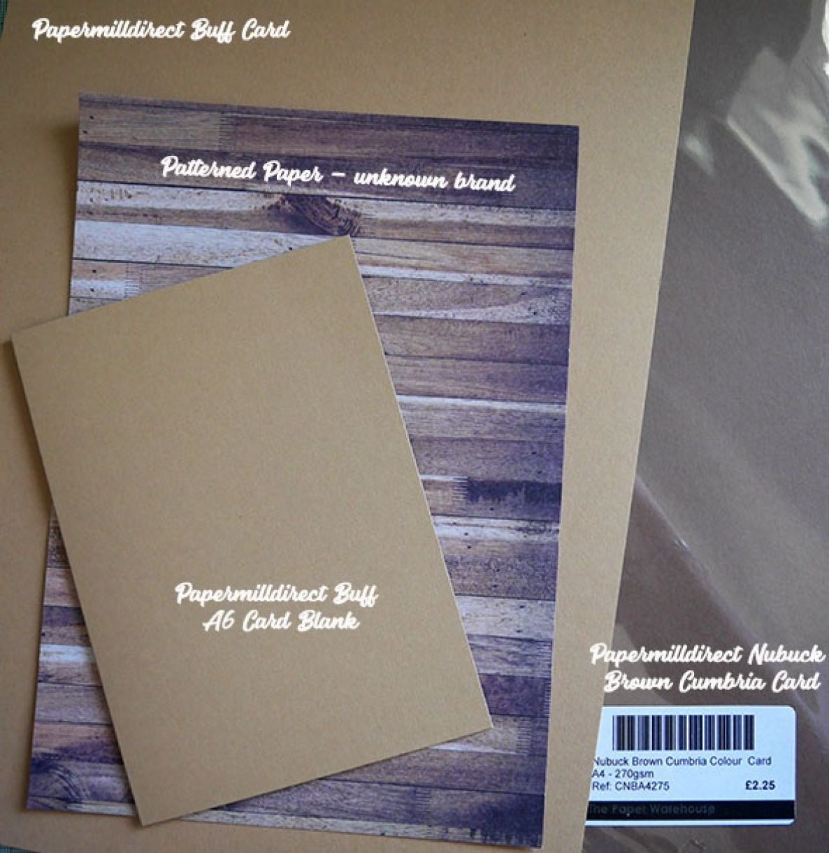 How To Make A Rustic Fathers Day Card