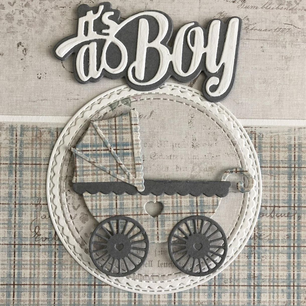 How To Make A Baby Box Card Box