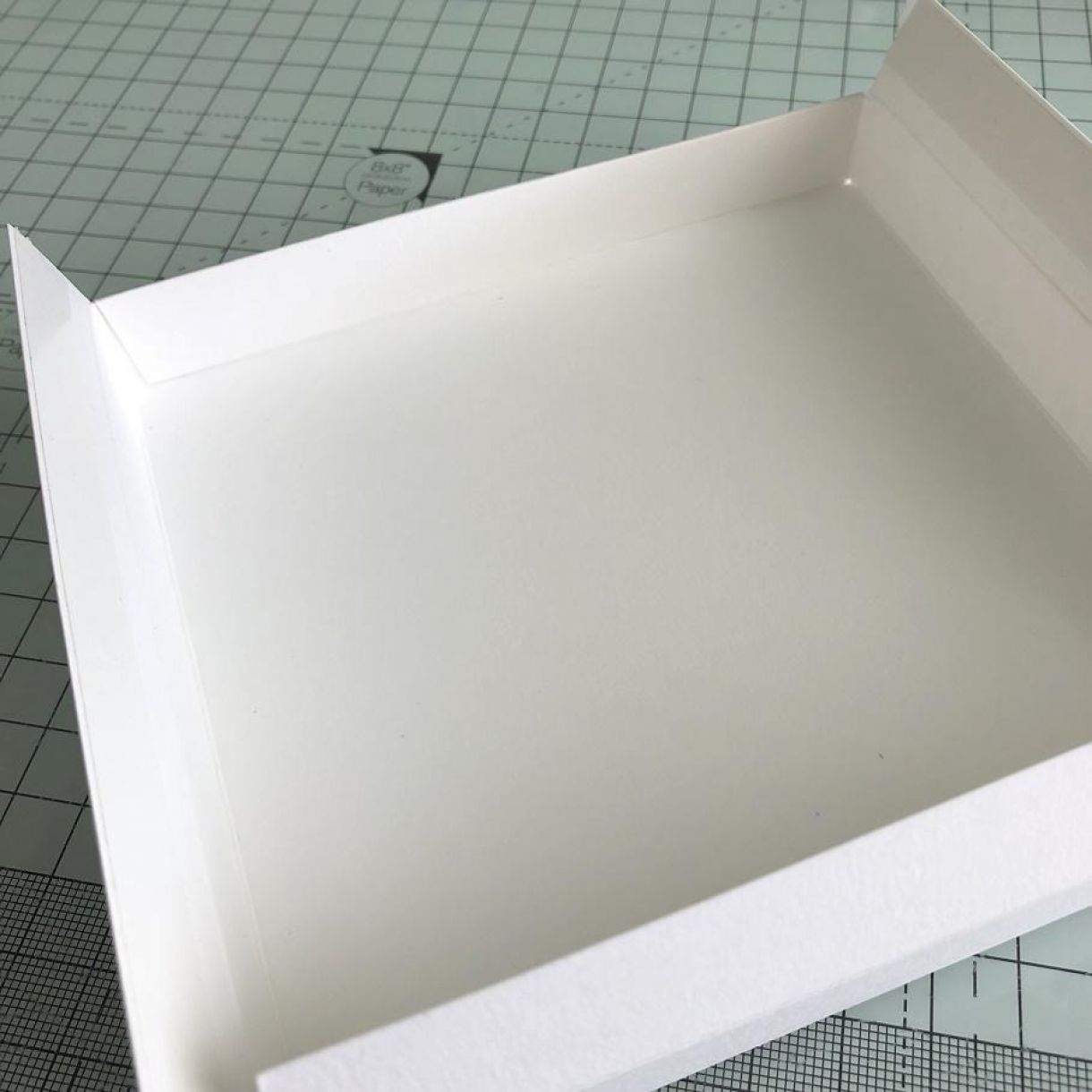 How To Make A Baby Box Card Box