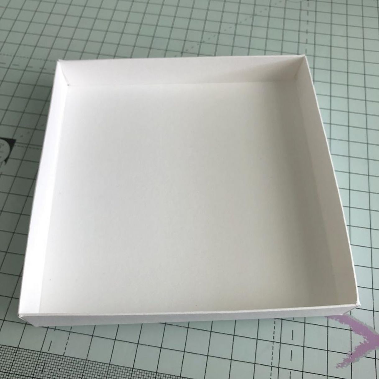 How To Make A Baby Box Card Box
