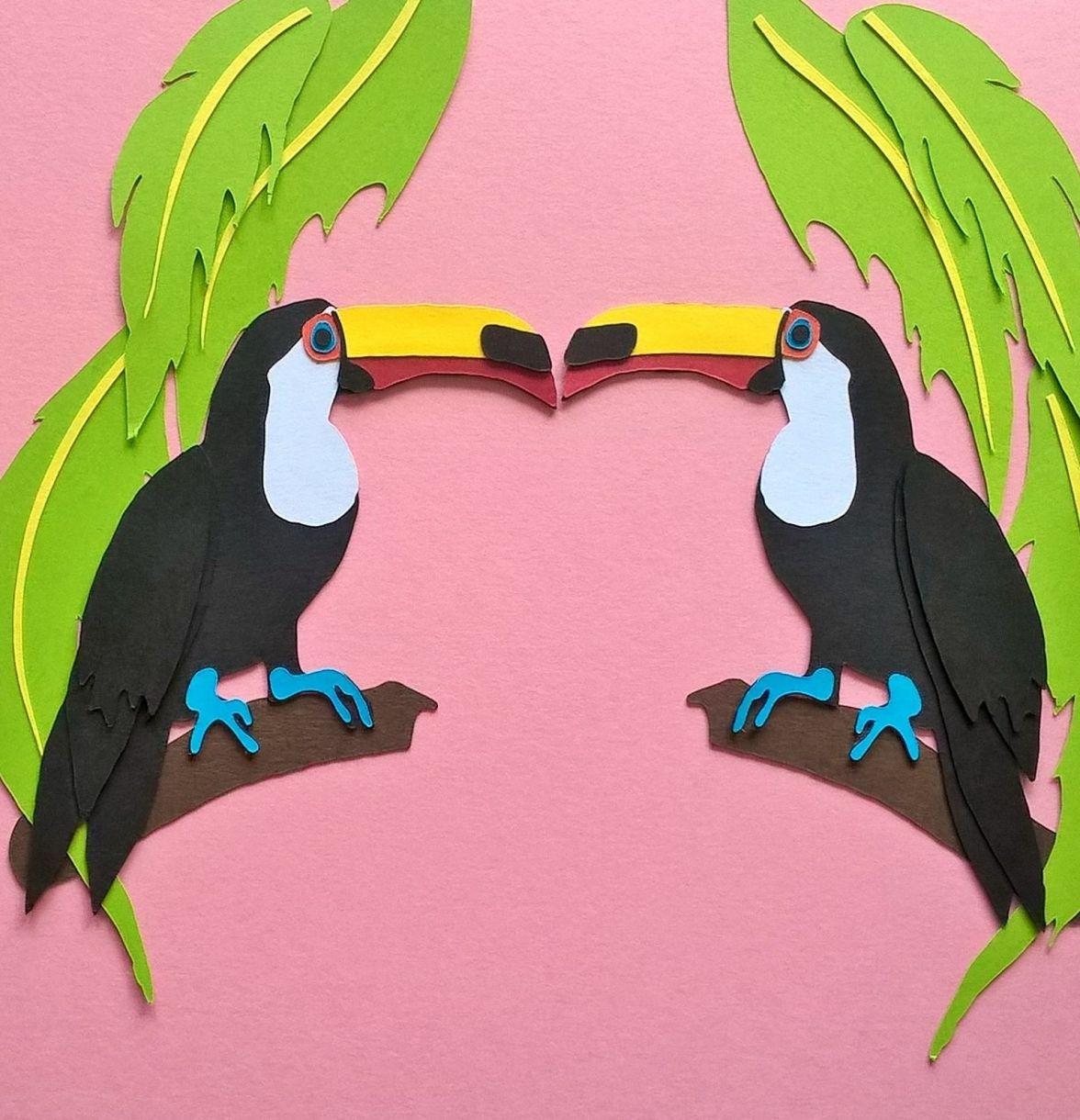 How To Make A Tropical Toucan