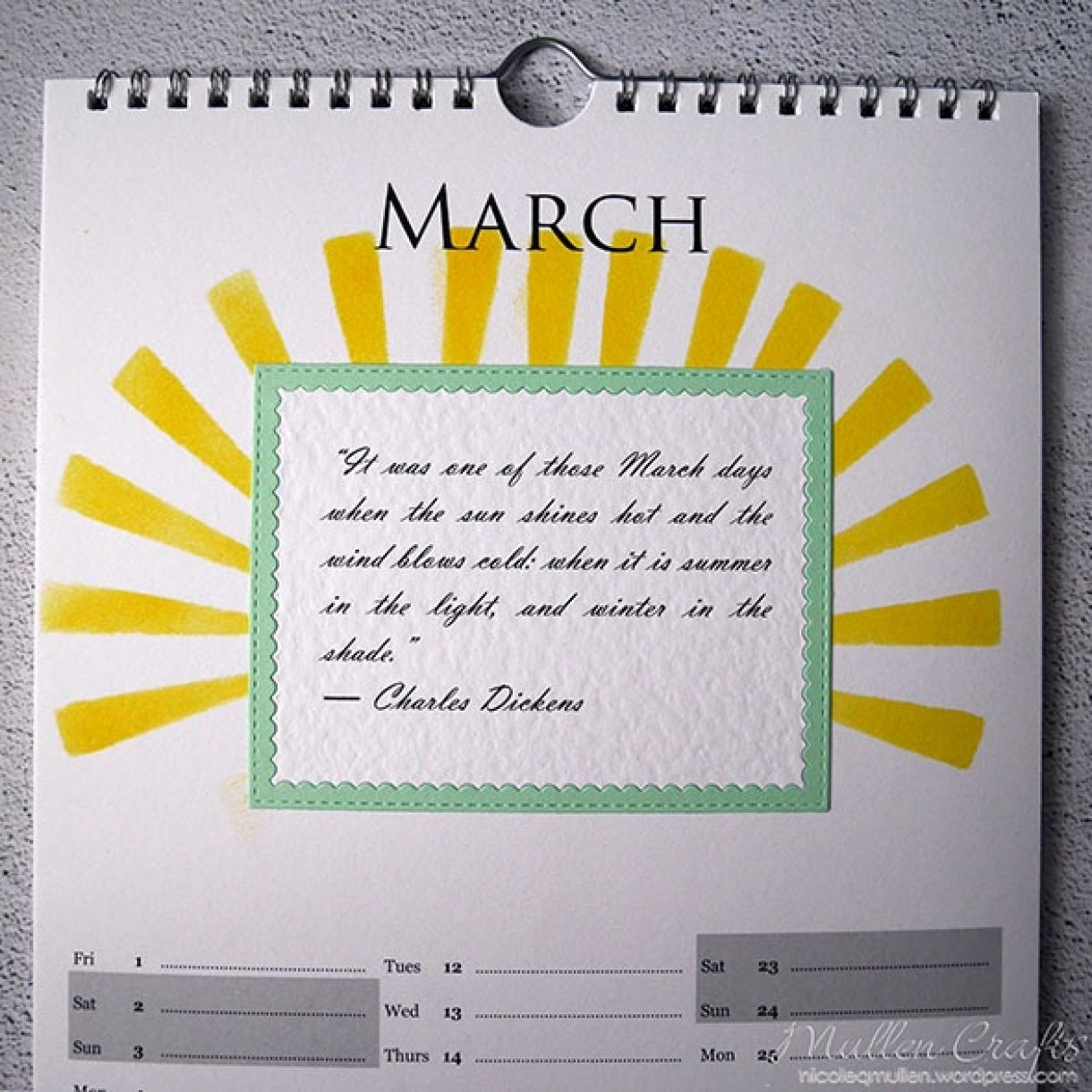 2019 Creative Calendars