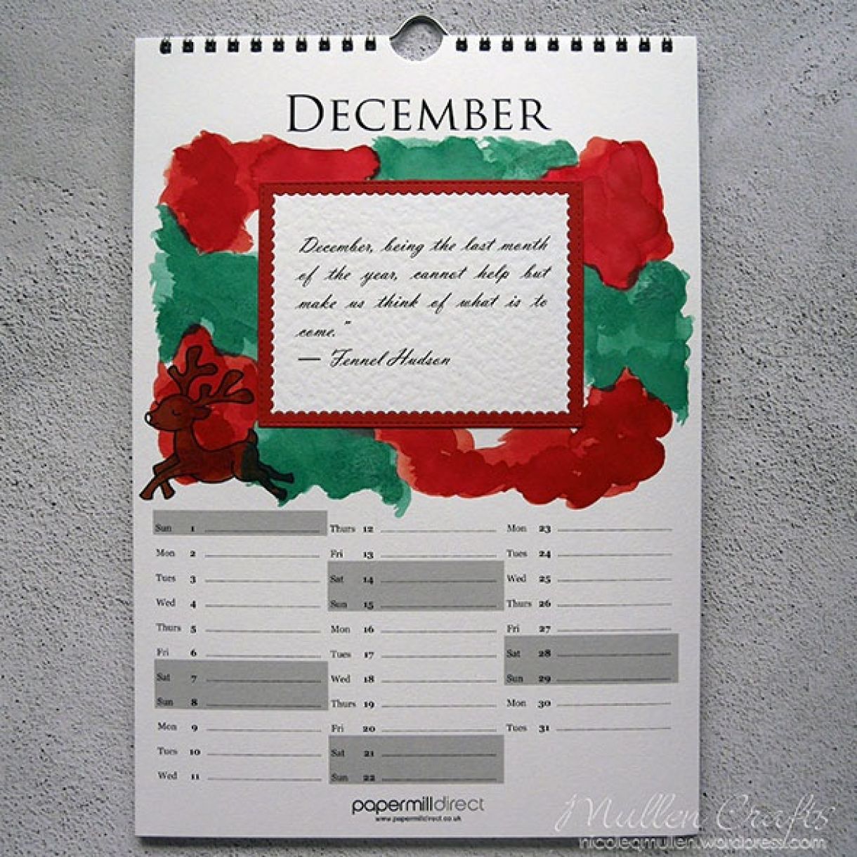 2019 Creative Calendars Part 3