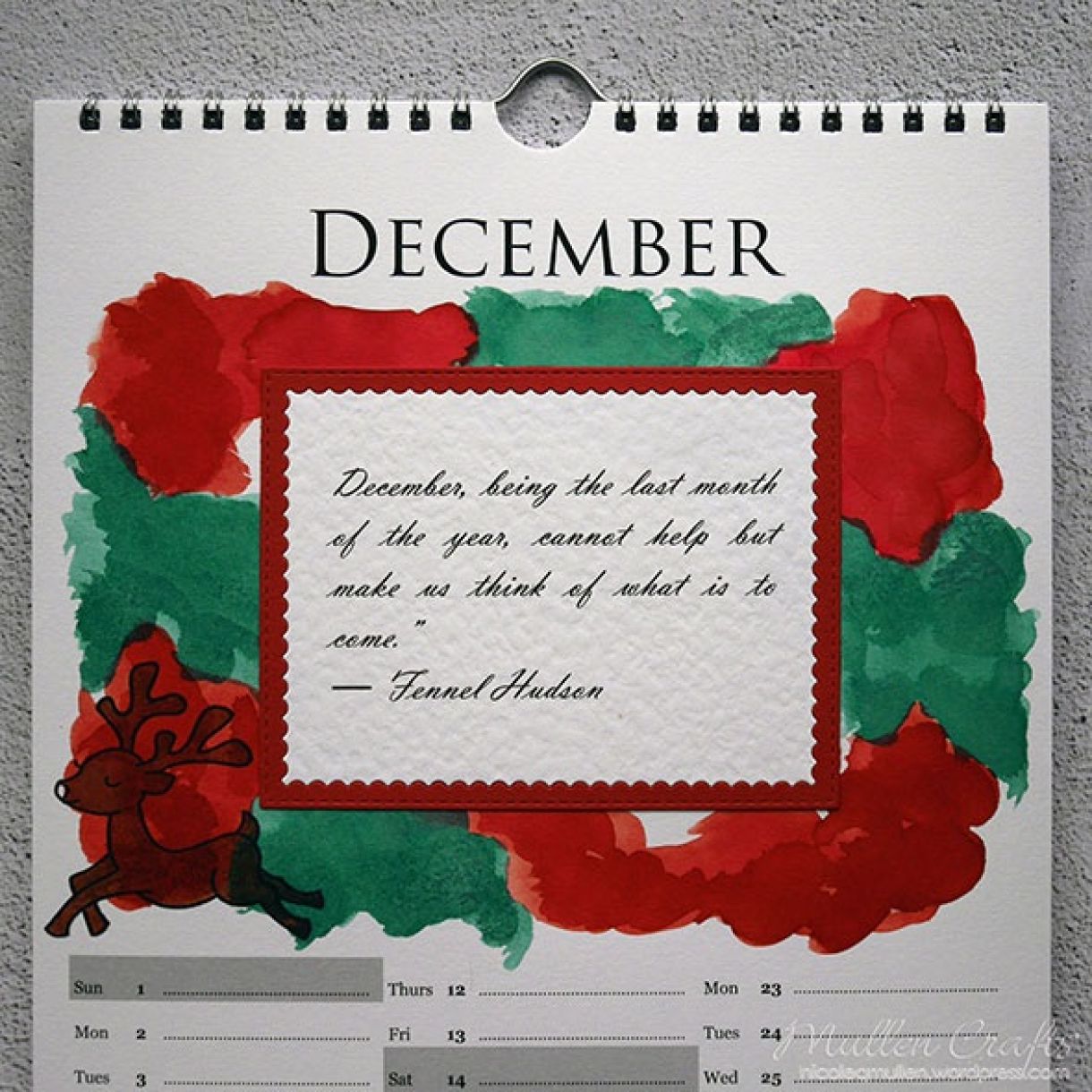 2019 Creative Calendars Part 3