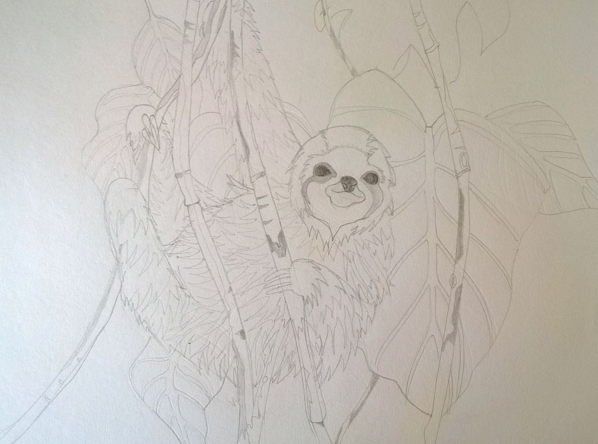 Guidance On How To Make Your Own Papercut Cute Sloth