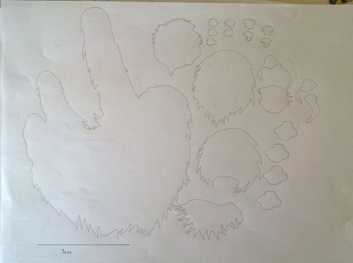 Guidance On How To Make Your Own Papercut Cute Sloth