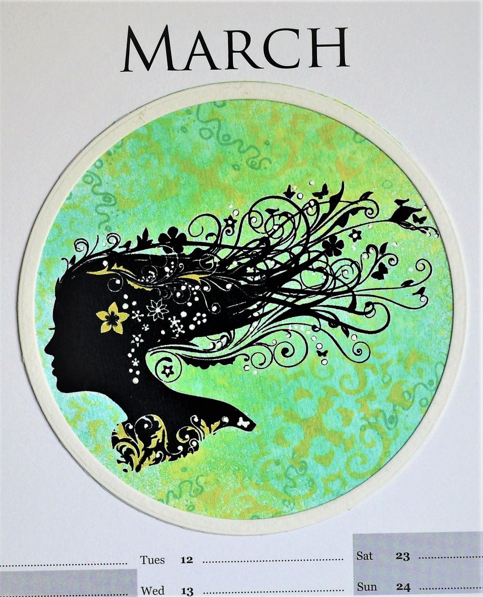 More Papermilldirect Create-A-Calendar Pages