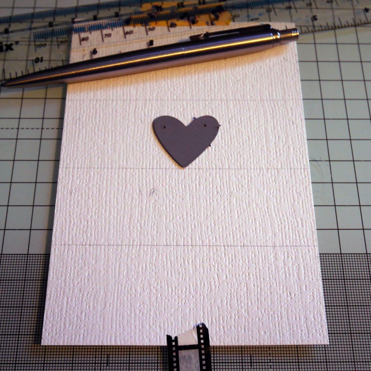 Grid of Hearts Valentines Day Card