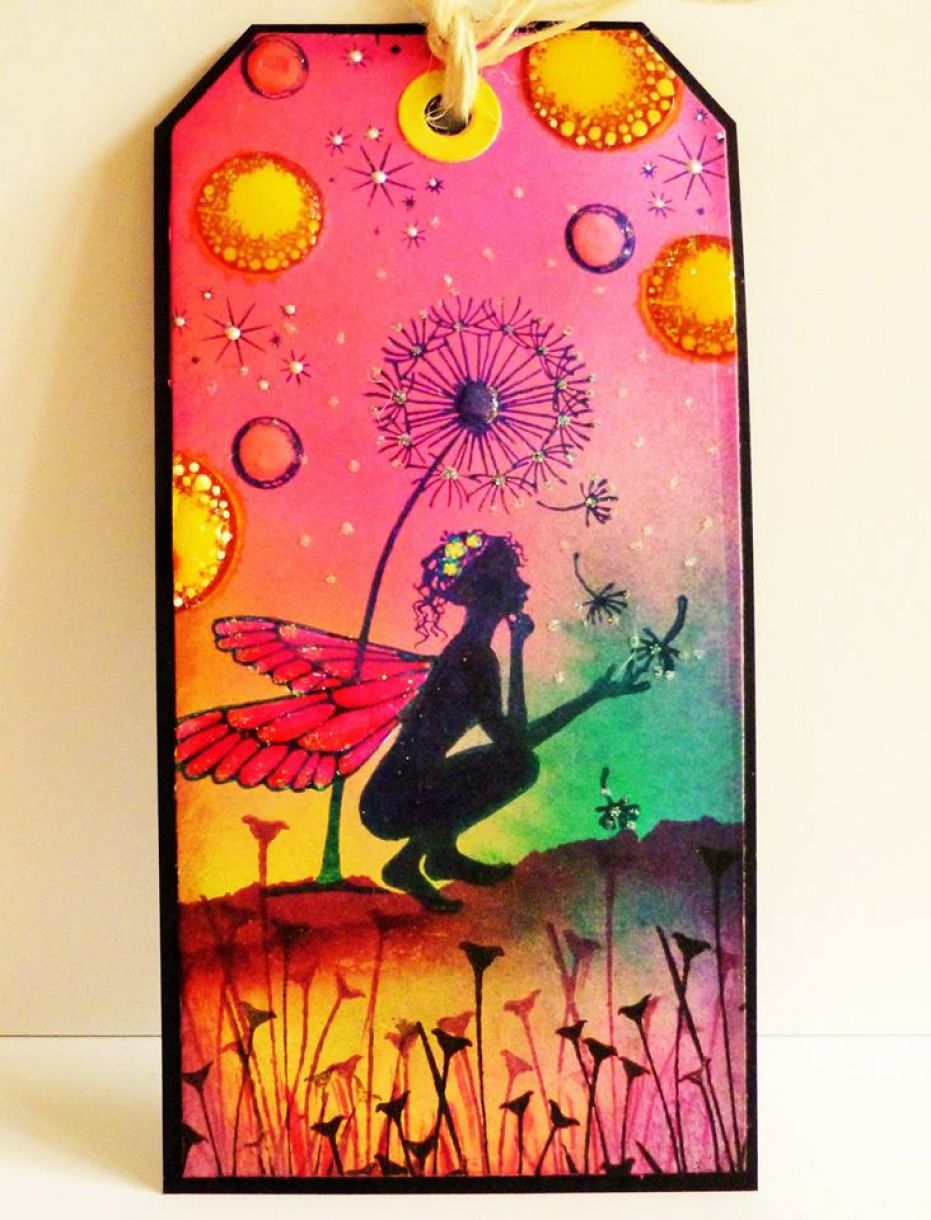 Pretty Inked Gift Tags