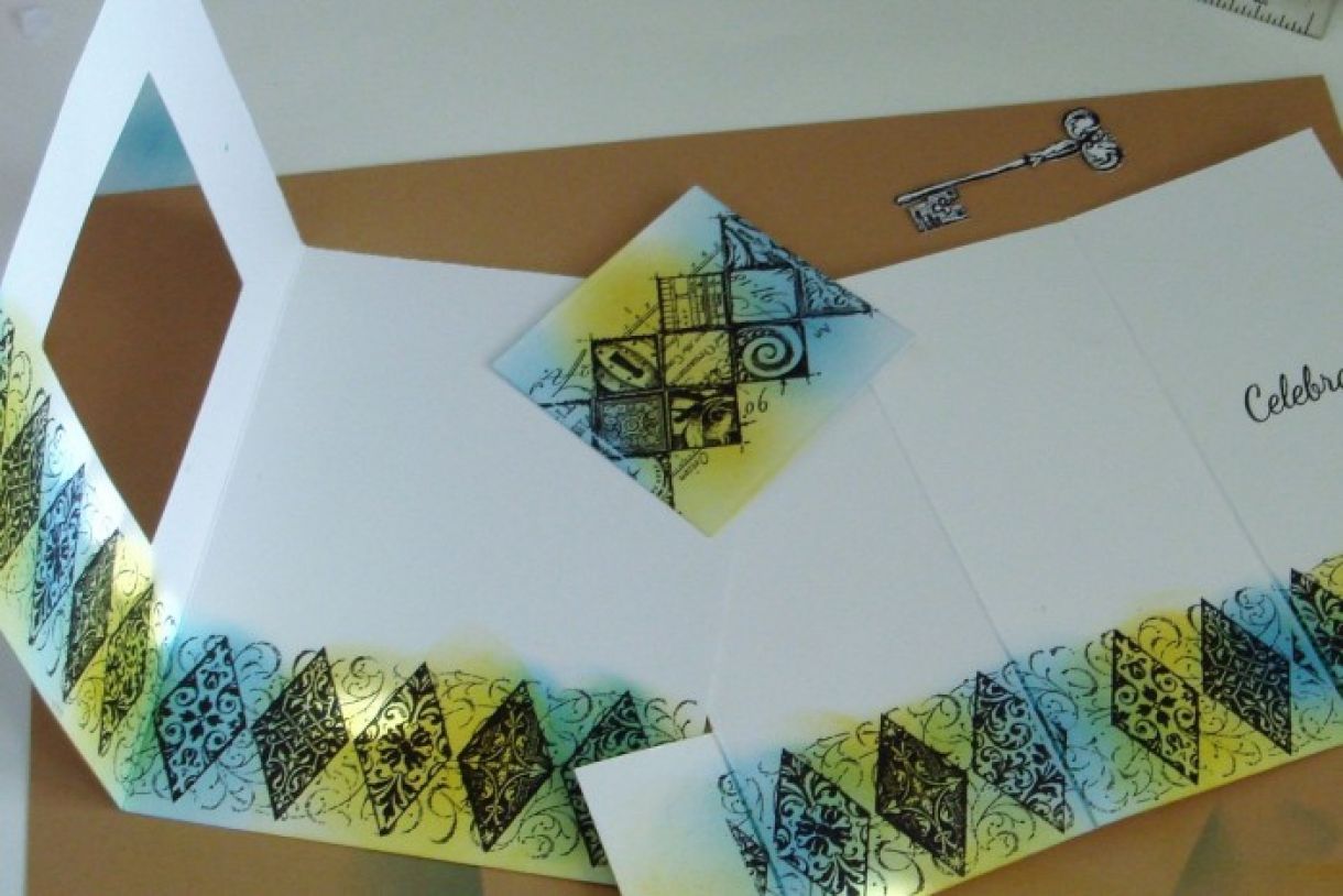 How To Make A Pop Out Swing Card