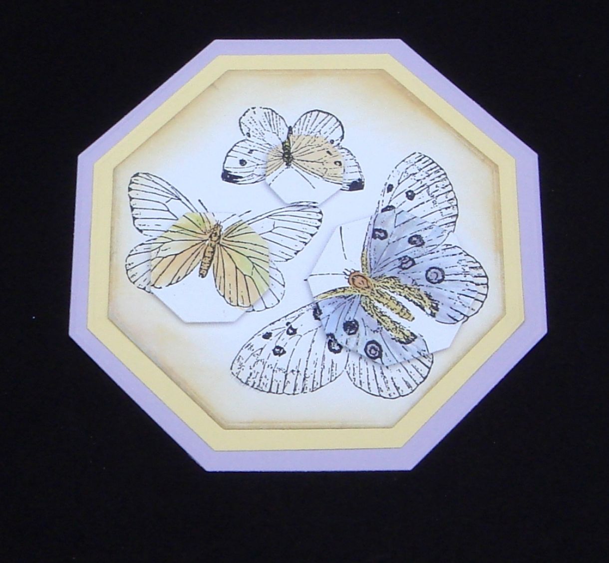 Spotlight Stamping Technique