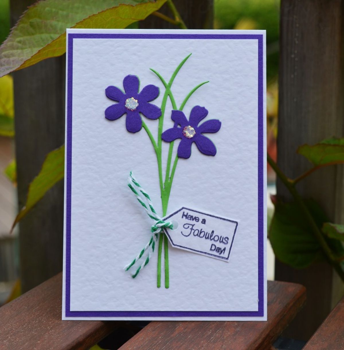 How to make a batch of cards using ONE die…...and a few…