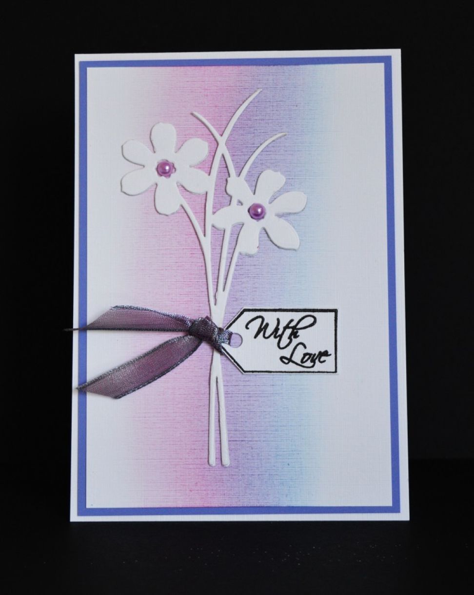 How to make a batch of cards using ONE die…...and a few…