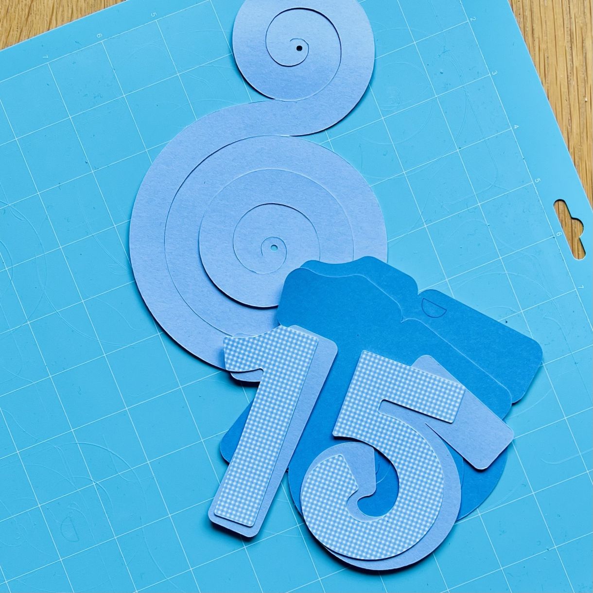 Handmade Birthday Party Streamers