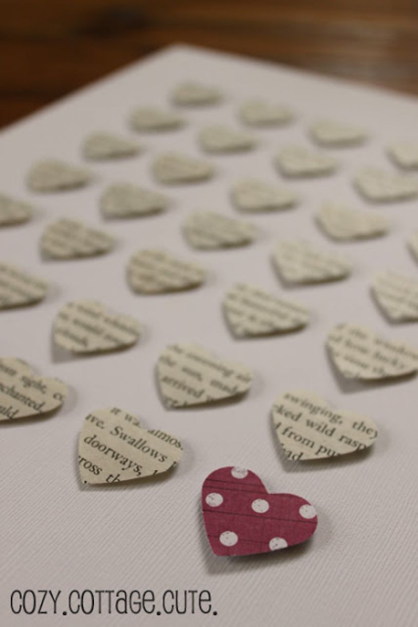 Heart Shaped Paper Punches