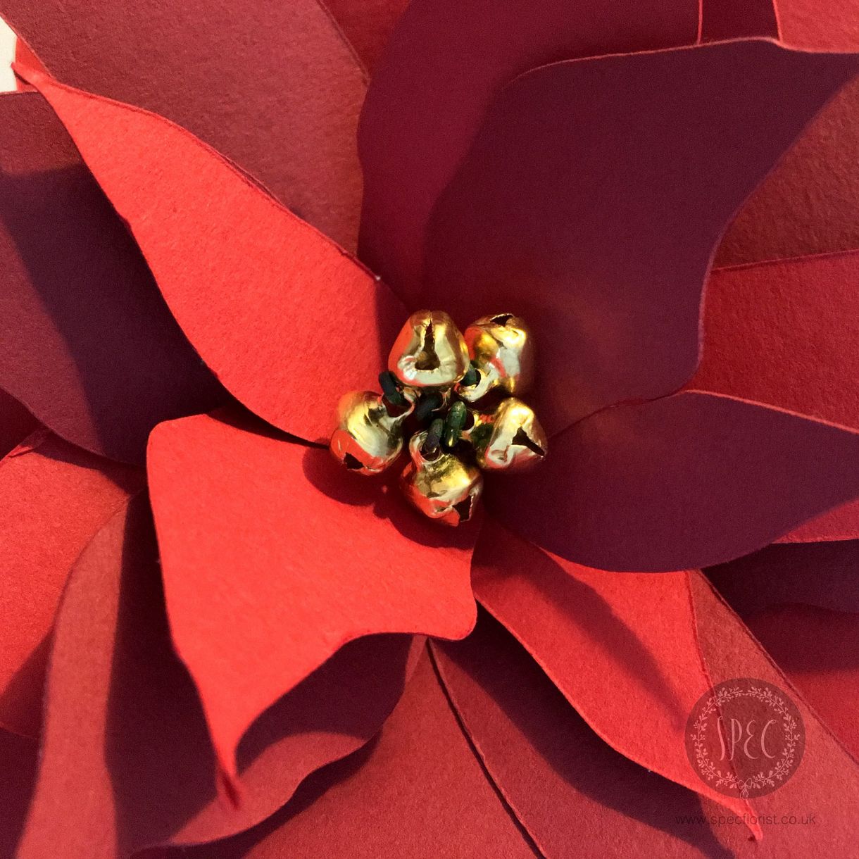 How to make a Paper Poinsettia