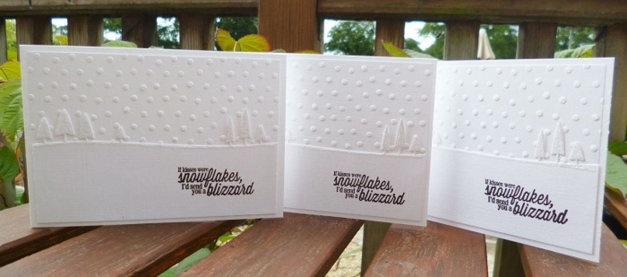 Simple ‘Batch-Making’ Tips for Christmas Cards