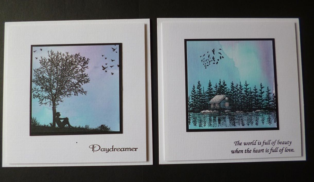 Quick & Easy ‘Batch card-making’ by Barbara Daines.