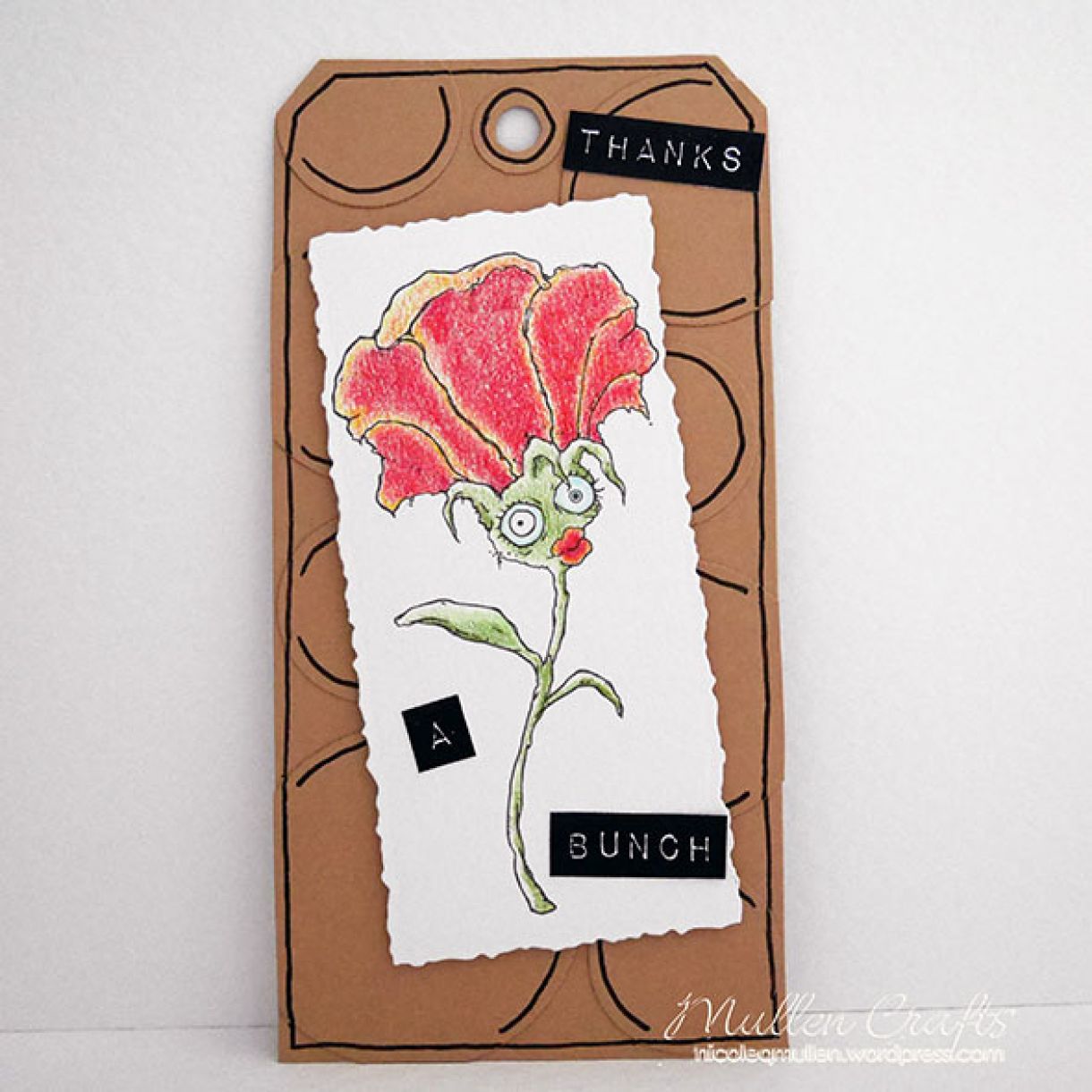 Handmade Gift Tag Idea