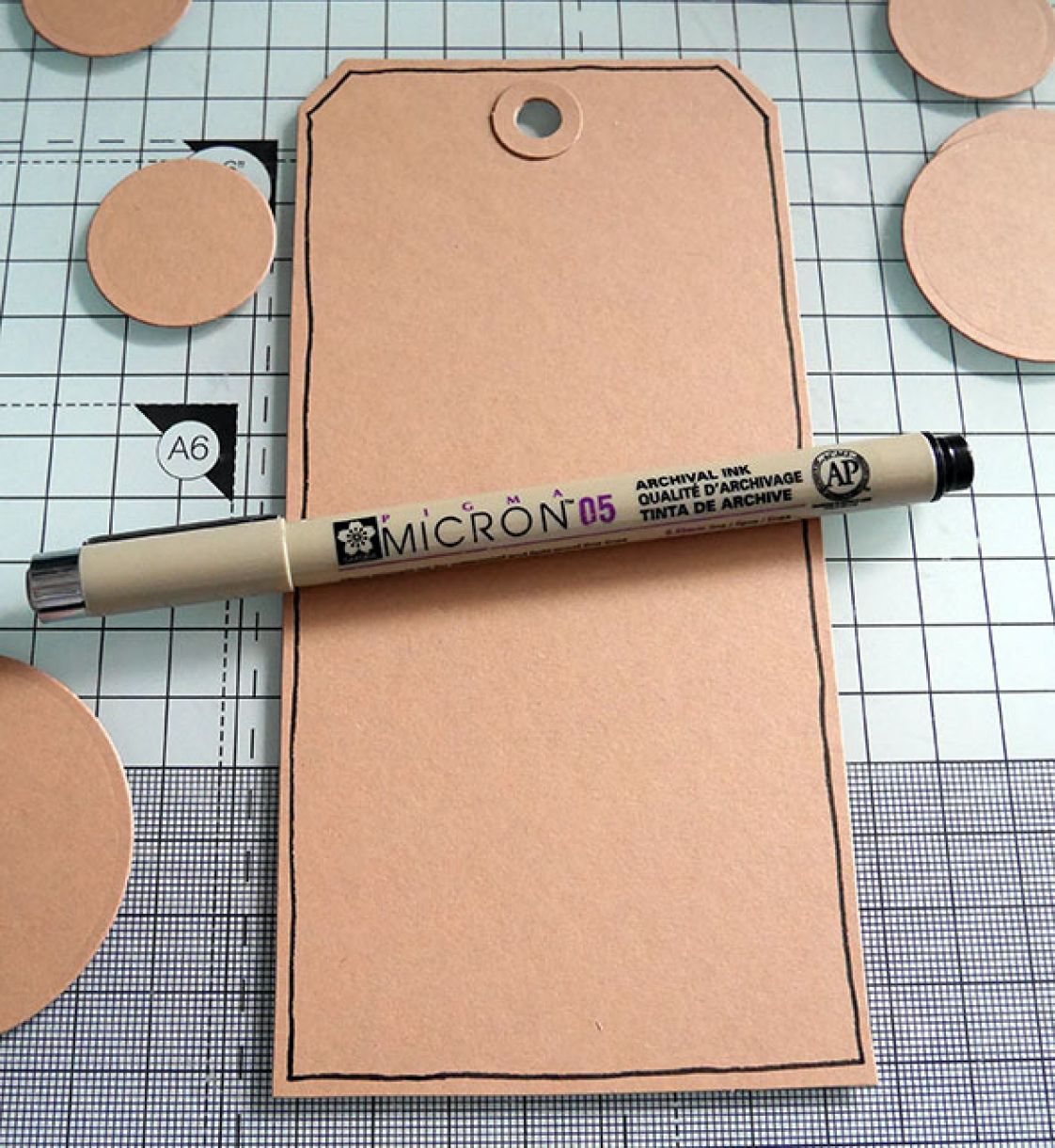 Handmade Gift Tag Idea