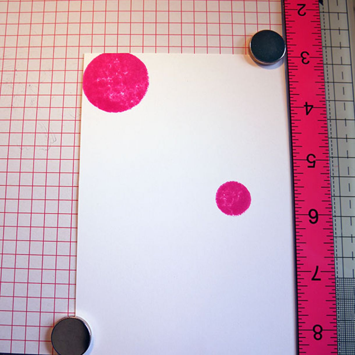 Stamping Technique - Bokeh Birthday Card