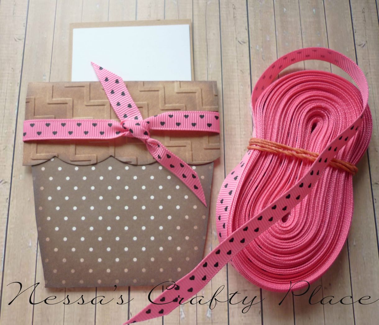 Flower Pot Pocket Card Tutorial