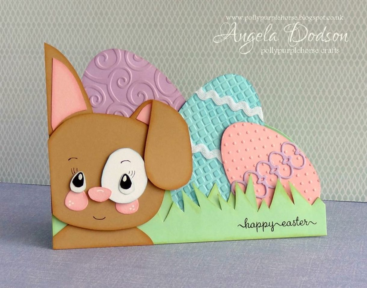 Project - Easter Bunny Shaped Card
