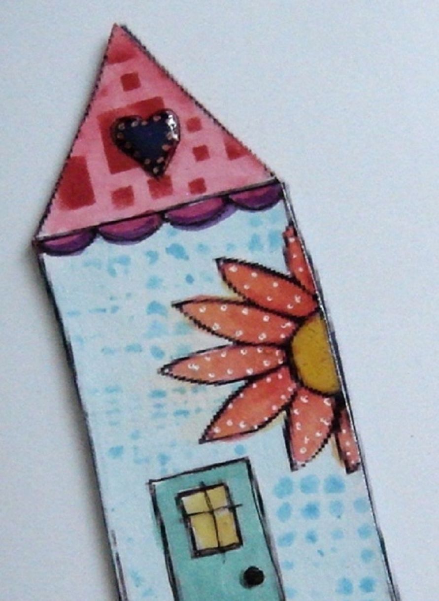 DIY Change of address cards for your new home