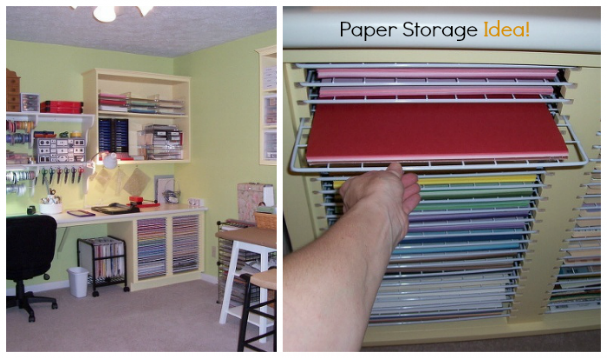 Paper Storage Ideas