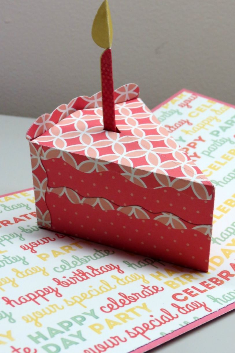 How to Make a Pop Up Cake Card