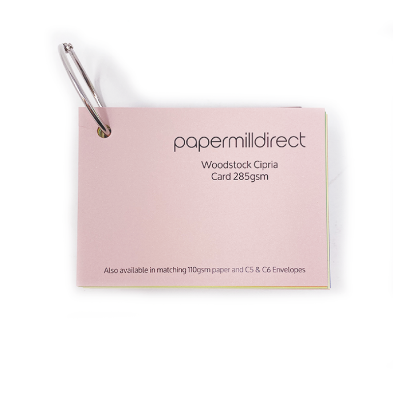 Creative Swatch Books | Papermill Direct