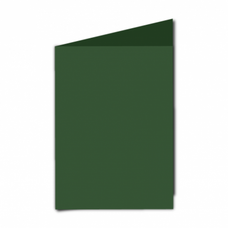 Dark Green Card Blanks Double Sided 240gsm