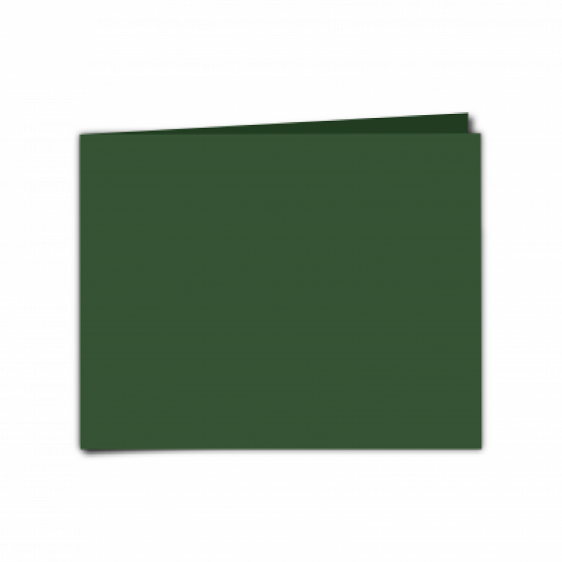 Dark Green Card Blanks Double Sided 240gsm