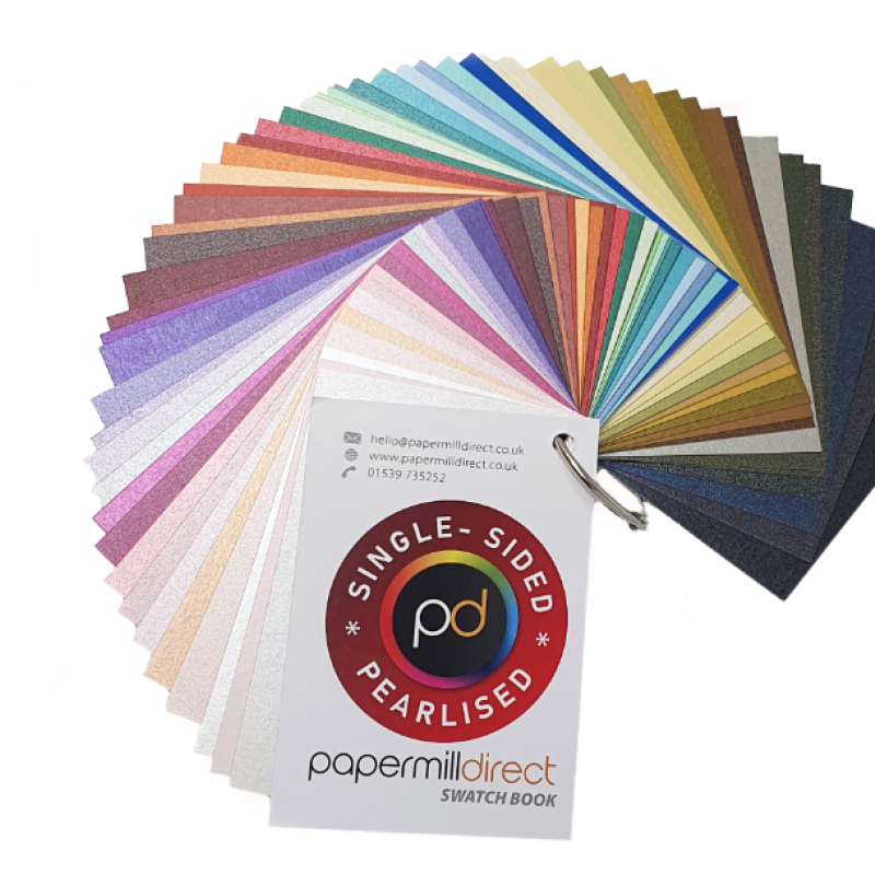 Creative Swatch Books | Papermill Direct