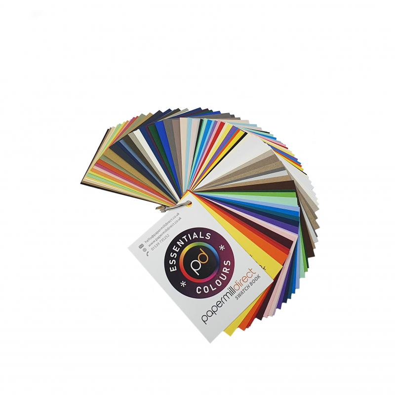 Creative Swatch Books | Papermill Direct