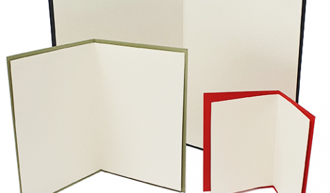 Ultra White Paper Pearlised inserts for Card Blanks 120gsm