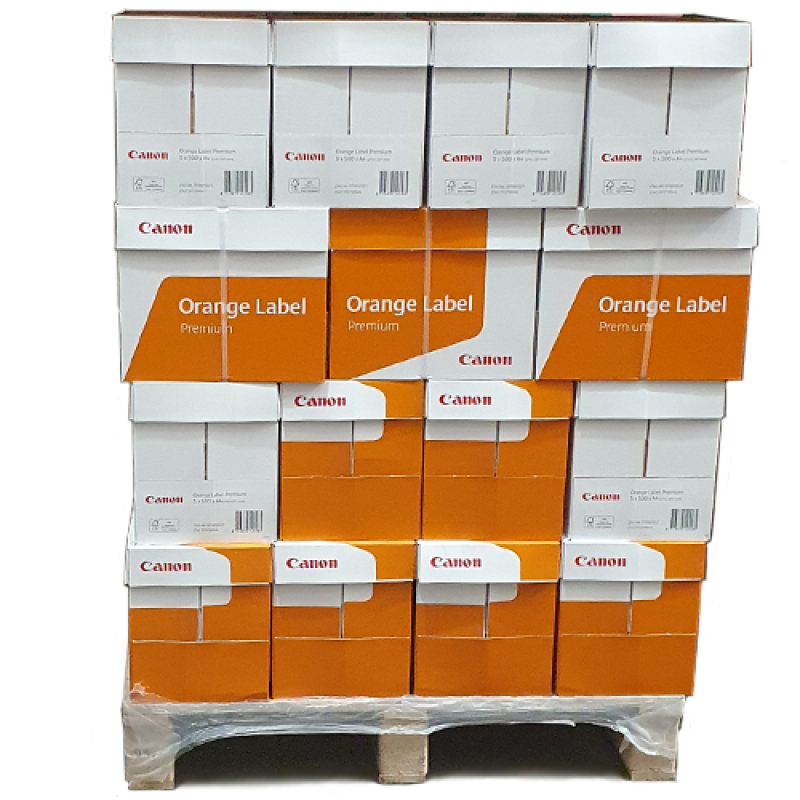 Canon Orange Label Copier A4 (210x297mm) 80GSM | 200 Reams