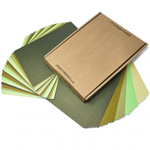 Pearlised Card Packs | A Wide Range of Pearlised Paper Colours & Sizes