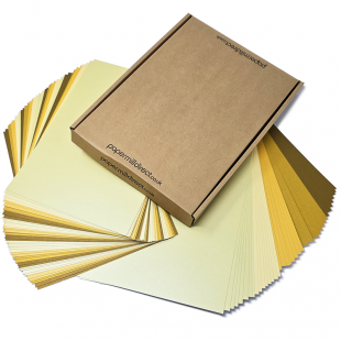 Pearlised Card Packs | A Wide Range of Pearlised Paper Colours & Sizes